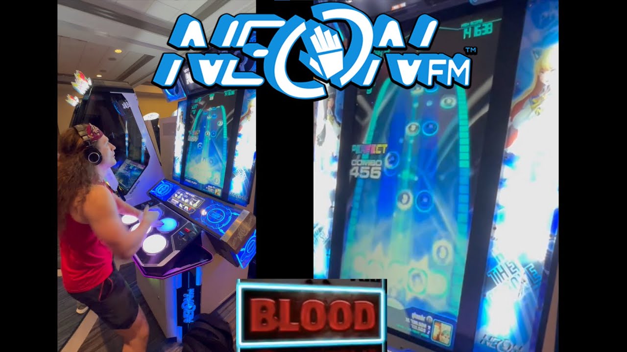 【Neon FM Arcade】 Blood - World Record - YouTube