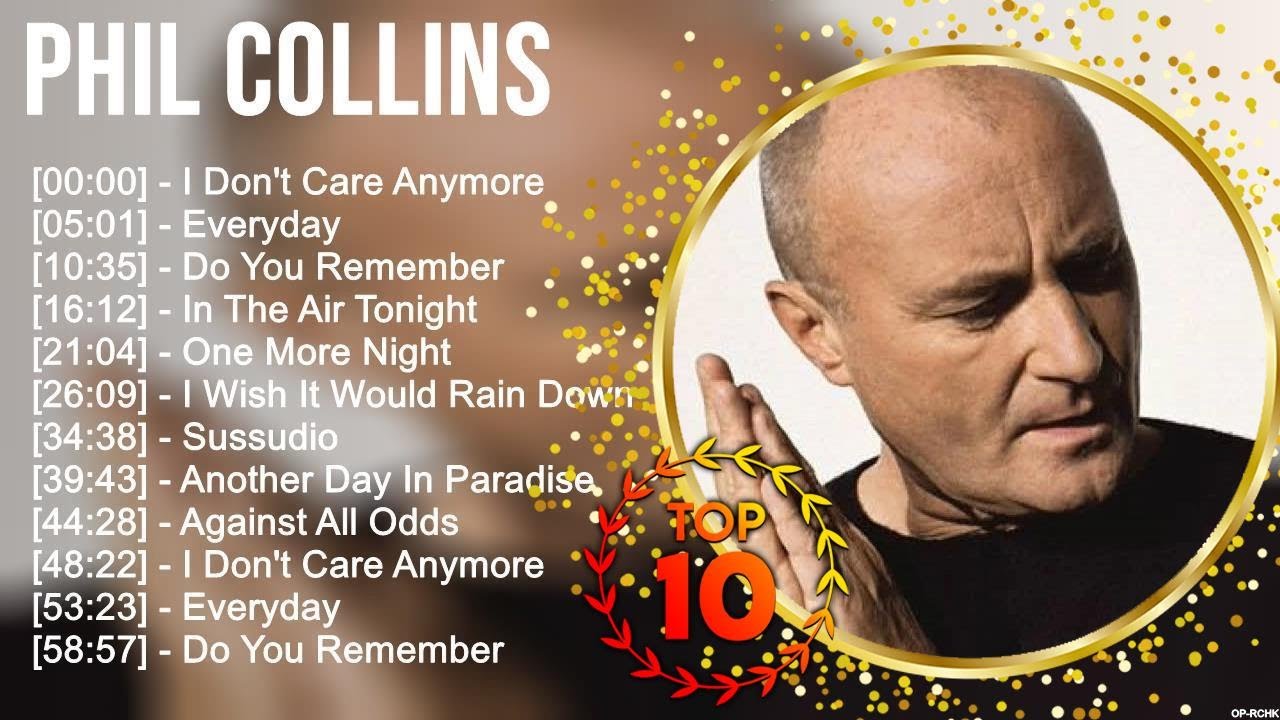 Phil Collins Greatest Hits ~ Best Songs Of 80s 90s Old Music Hits ...
