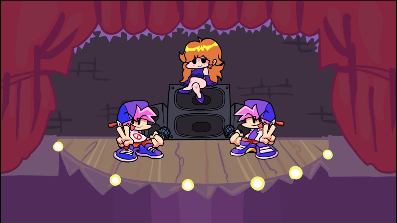 Friday Night Funkin' - B-Side Redux Mod [HARD] - Full Gameplay - YouTube