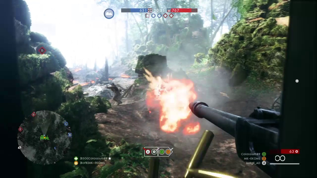 Battlefield™ 1 Train - YouTube
