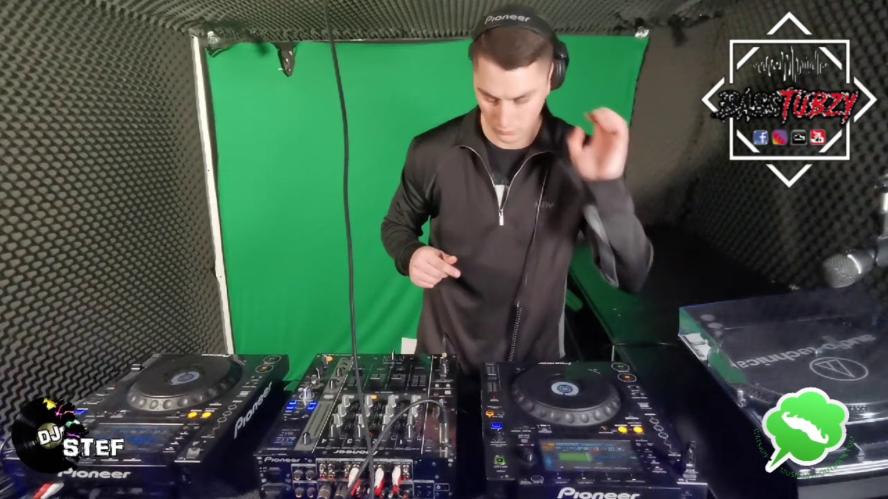 DJ STEF SESSIONS- GUEST DJ SET....BASS TUBZY - YouTube