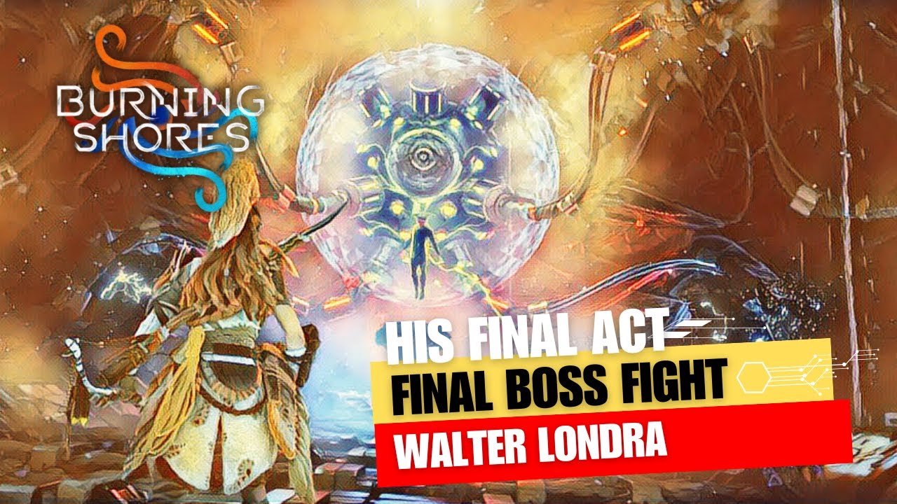 Horizon Forbidden West | Very Hard | Boss Fight | His Final Act ...
