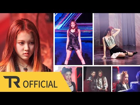 TRI.BE(트라이비) '둠둠타(DOOM DOOM TA)' 뮤직비디오 촬영 현장 비하인드 | MV Behind ...