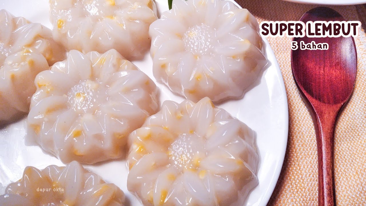 Resep hunkwe jagung manis super lembut :: buatnya mudah dan lezat - YouTube