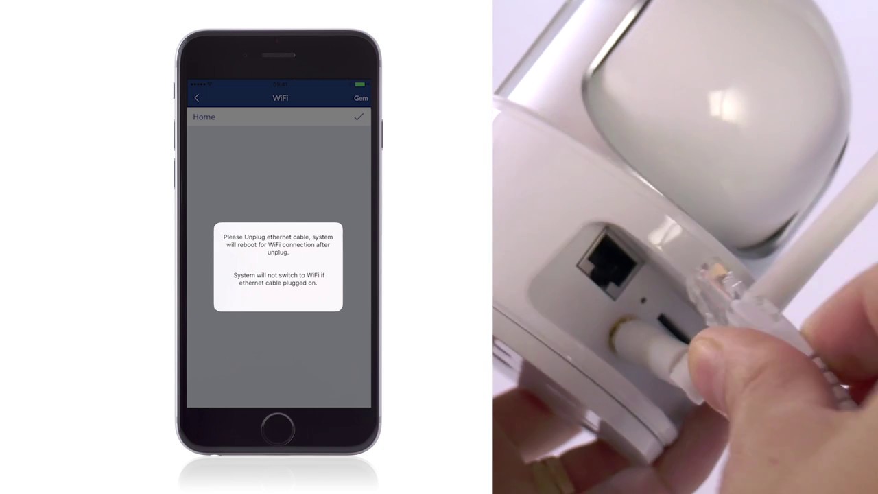 SMARTVEST Tutorial – camera settings wi-fi access - YouTube