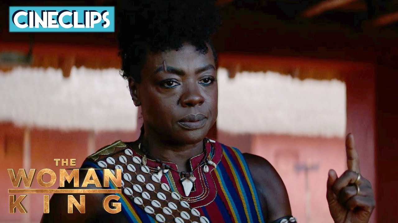 The Woman King | Nanisca Speaks To The Trainees | CineStream - YouTube