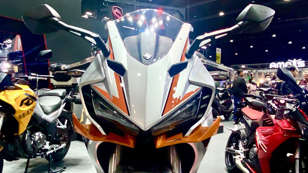 2024 Zongshen Cyclone RC 401 - YouTube