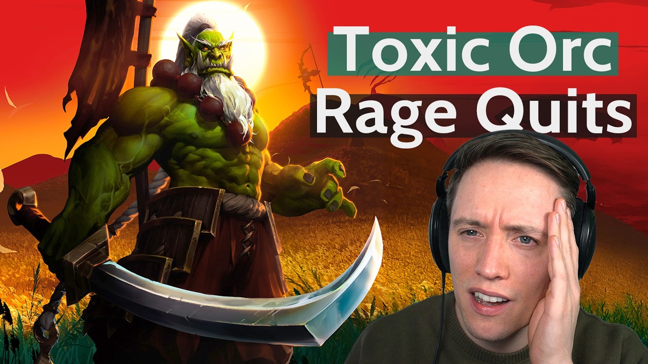NEW Warcraft 3 Patch - The TOXIC Blade Master! - YouTube