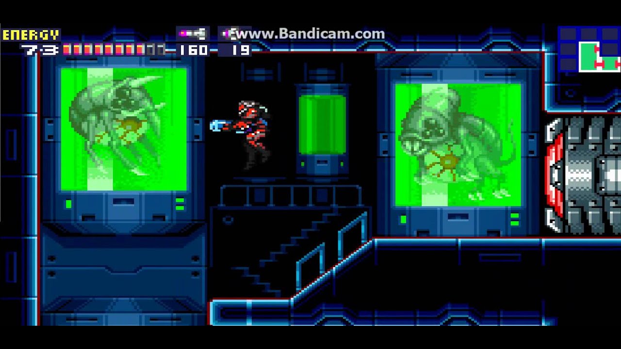 Metroid Fusion Phazon Suit - YouTube