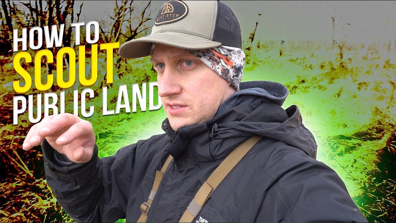 How to Scout for Deer on Public Land - POST SEASON SCOUTING TIPS - YouTube