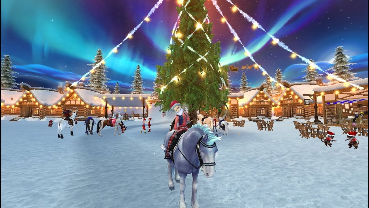Star Stable Christmas Day 1- Too Much Shopping - YouTube