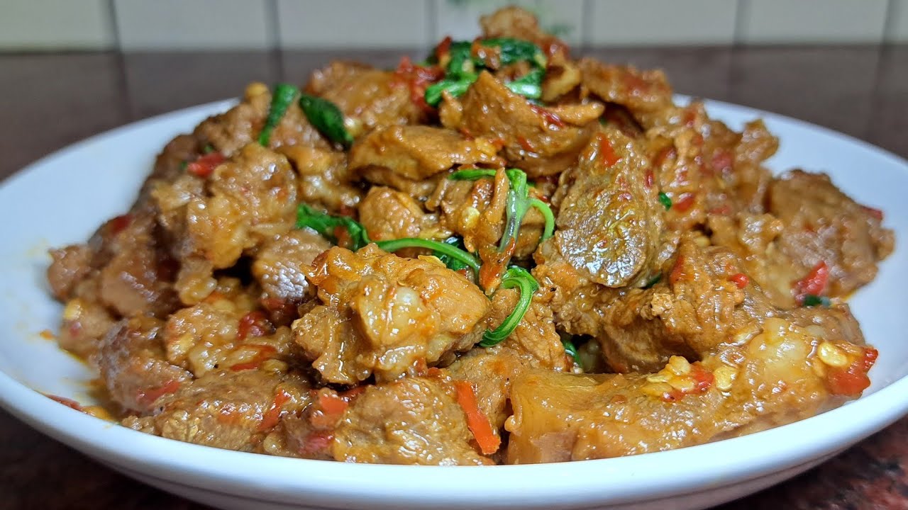 DAGINGNYA EMPUK TANPA PRESTO ‼️ RICA RICA DAGING SAPI KEMANGI || TUMIS ...