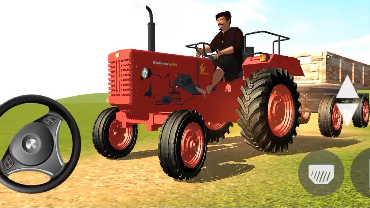 Tractor Trolley 🔥Cargo Simulator: Indian Tractor Driving 3D - Tractor ...