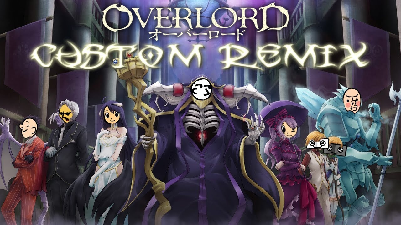 Rhythm Heaven Custom Remix Overlord 2 OP (GO CRY GO) - YouTube