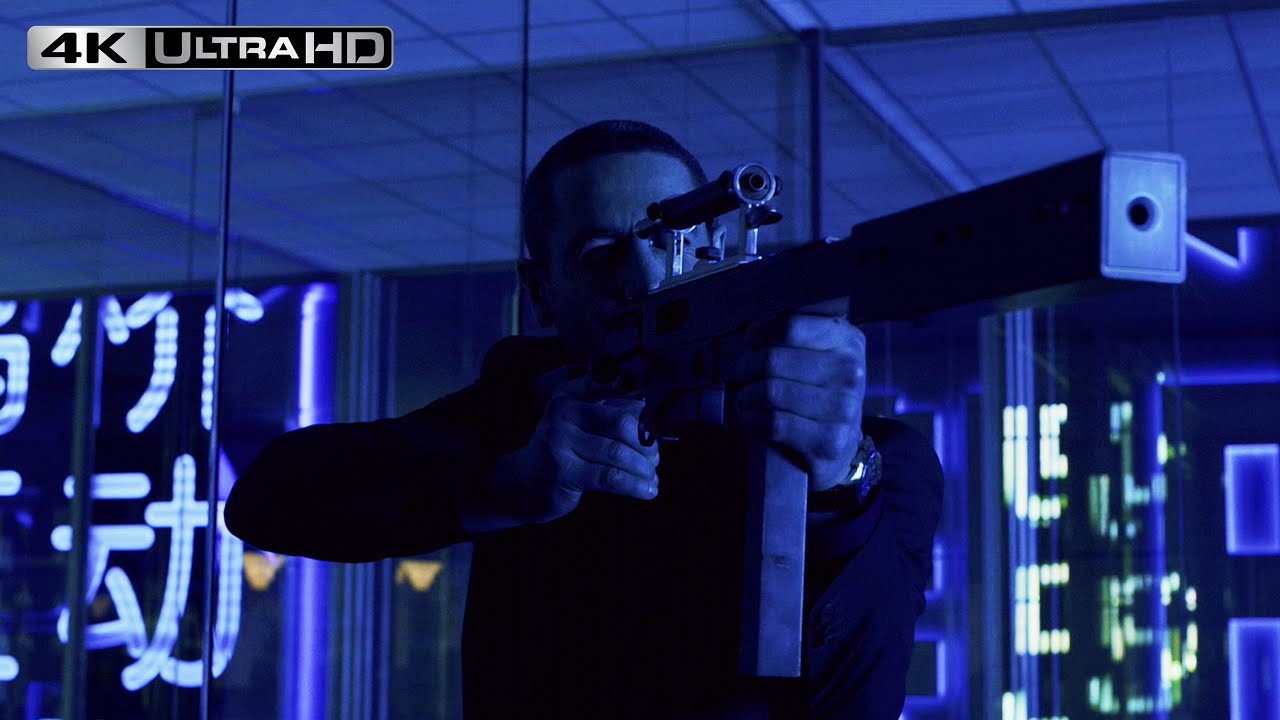 Skyfall 4K | Shanghai Building | Dolby Vision - YouTube