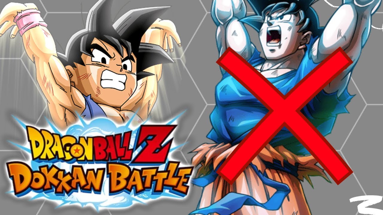DO NOT DO THIS DOKKAN!! DOUBLE SPIRIT BOMB GOKU FOR 8 YEAR ANNIVERSARY ...