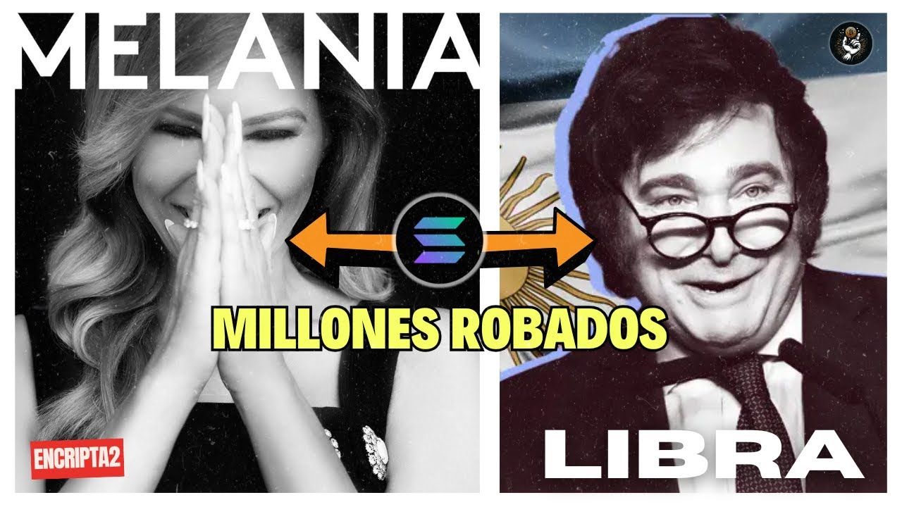 El mismo CREADOR de $MELANIA es el de $LIBRA de JAVIER MILEI - Análisis - Encripta2 - YouTube