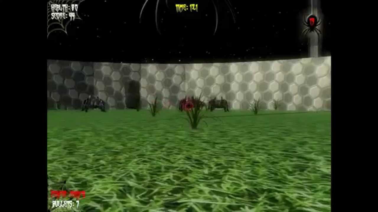 UTS Game Programming 2014 - Serial Spider Killers - YouTube