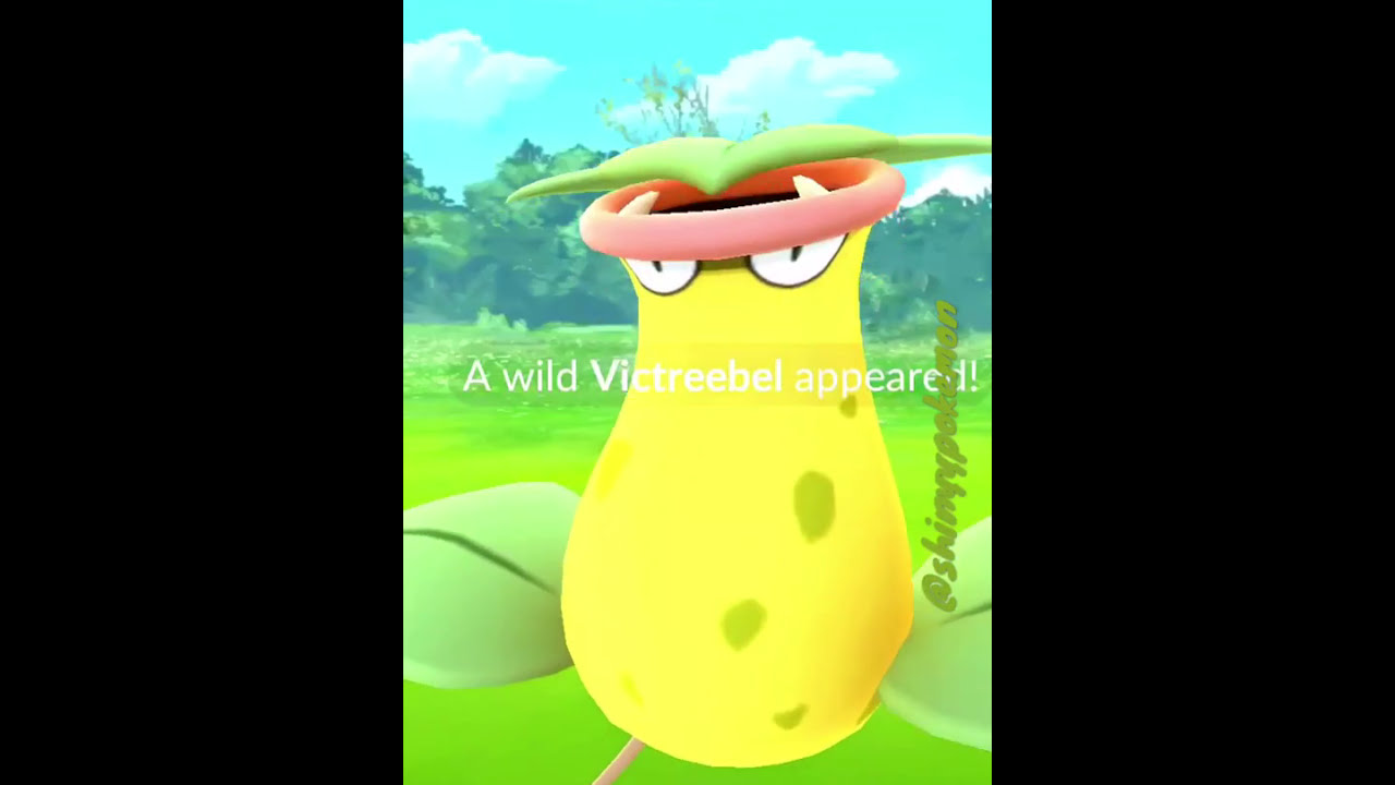 POKEMON GO LIVE VICTREEBEL - YouTube