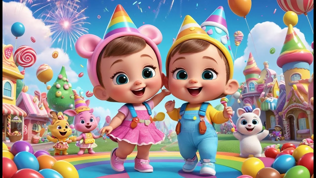 I Want That, Share It Please – Sharing is Caring in Candy Land | Fun ...