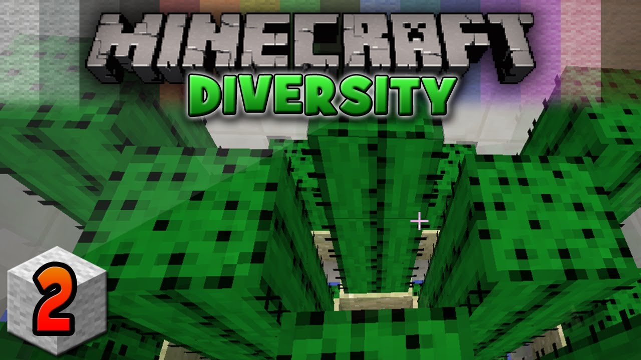 Minecraft - Diversity: 2 - Tricky Trivia [Multi-Genre CTM] - YouTube