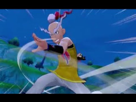 Pokemon Sword - Dojo Master Mustard (Isle of Armor DLC) (with ...