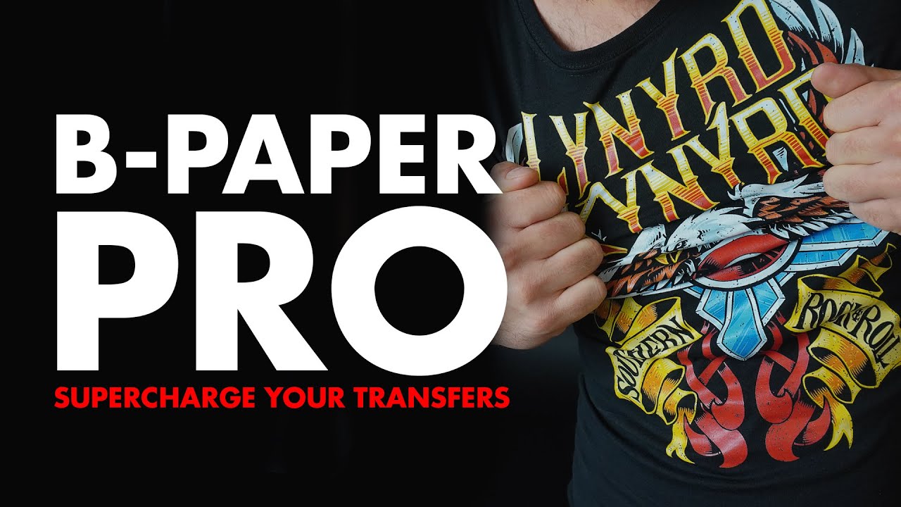 FOREVER B-Paper PRO - Supercharge your transfers - YouTube