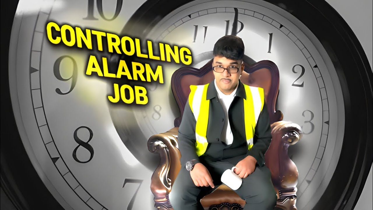 IF ALARM CLOCKS WERE CONTROLLED BY PEOPLE - YouTube