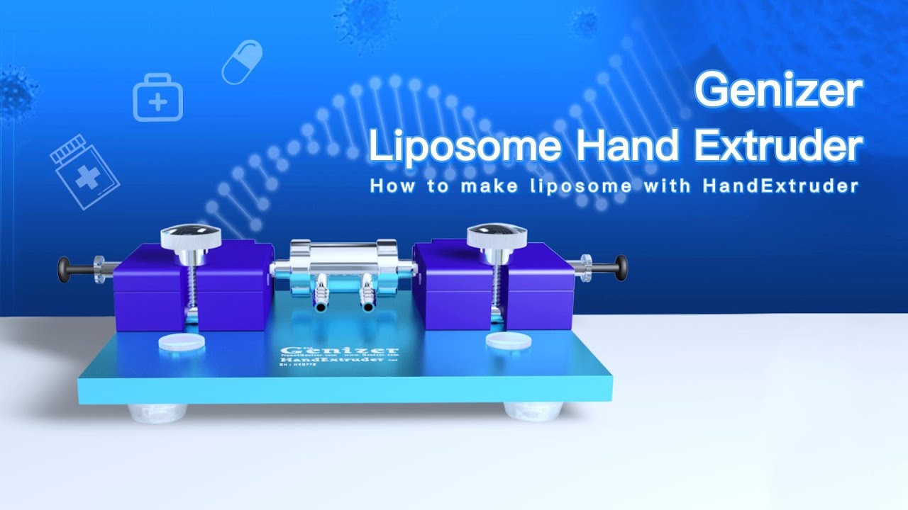 How to make liposome with HandExtruder - YouTube