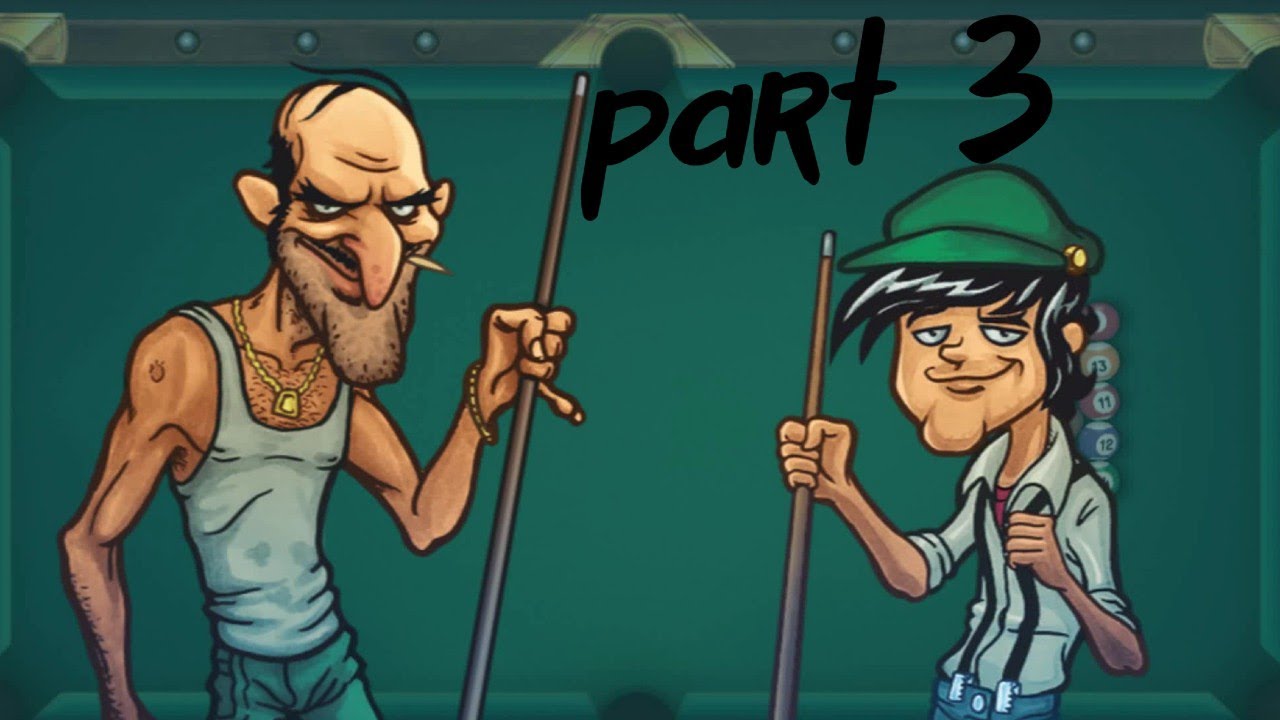 MAFIA BILLIARD TRICKS (silvergames) - part 3 - YouTube