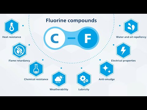 [Daikin Chemicals] Properties of fluorochemicals