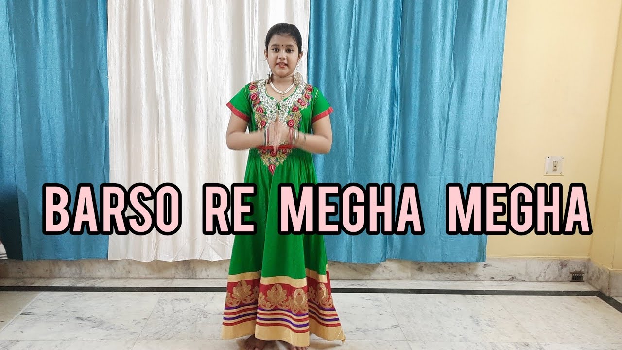 Barso Re Megha Megha Dance Cover #gurumovie #aishwaryarai #barsoremegha ...