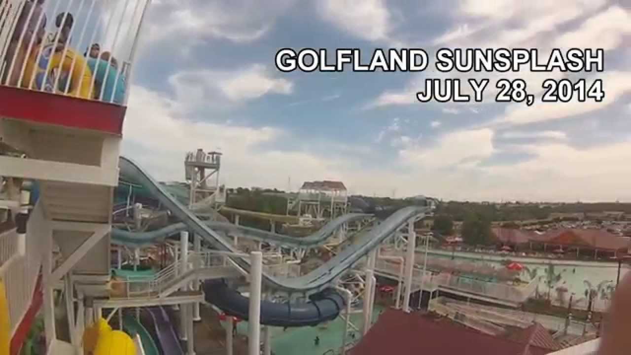 Golfland Sunsplash Trip - YouTube