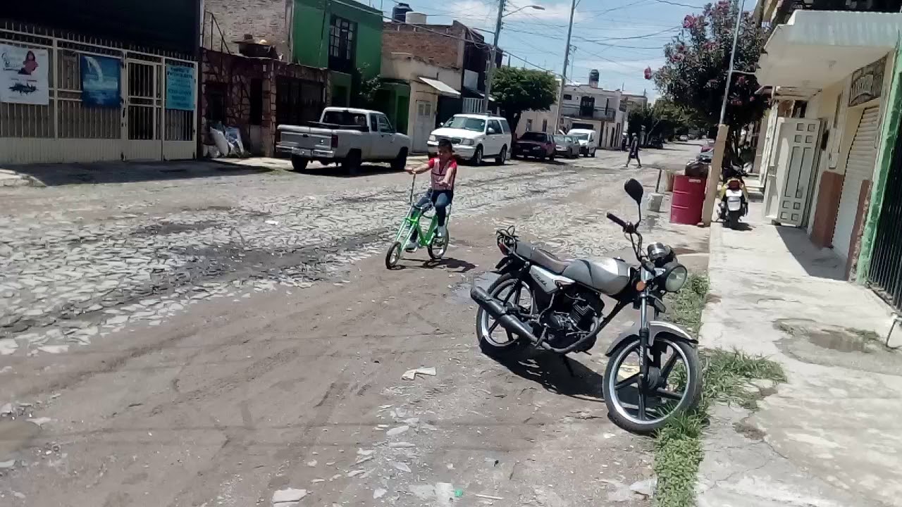 Bici vagabundo - YouTube