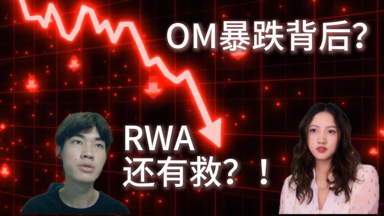 OM闪崩90%？！RWA赛道真的安全吗？行业人士深度对谈 - YouTube