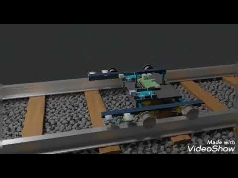 Railway Track Crack Detection System - YouTube