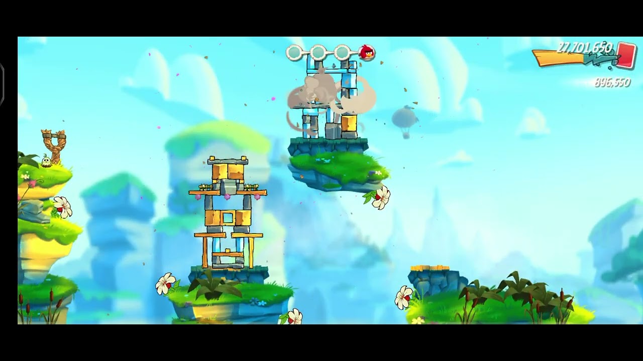 Angry birds 2 (The Newest Challenge Red flock feather quest without red ...