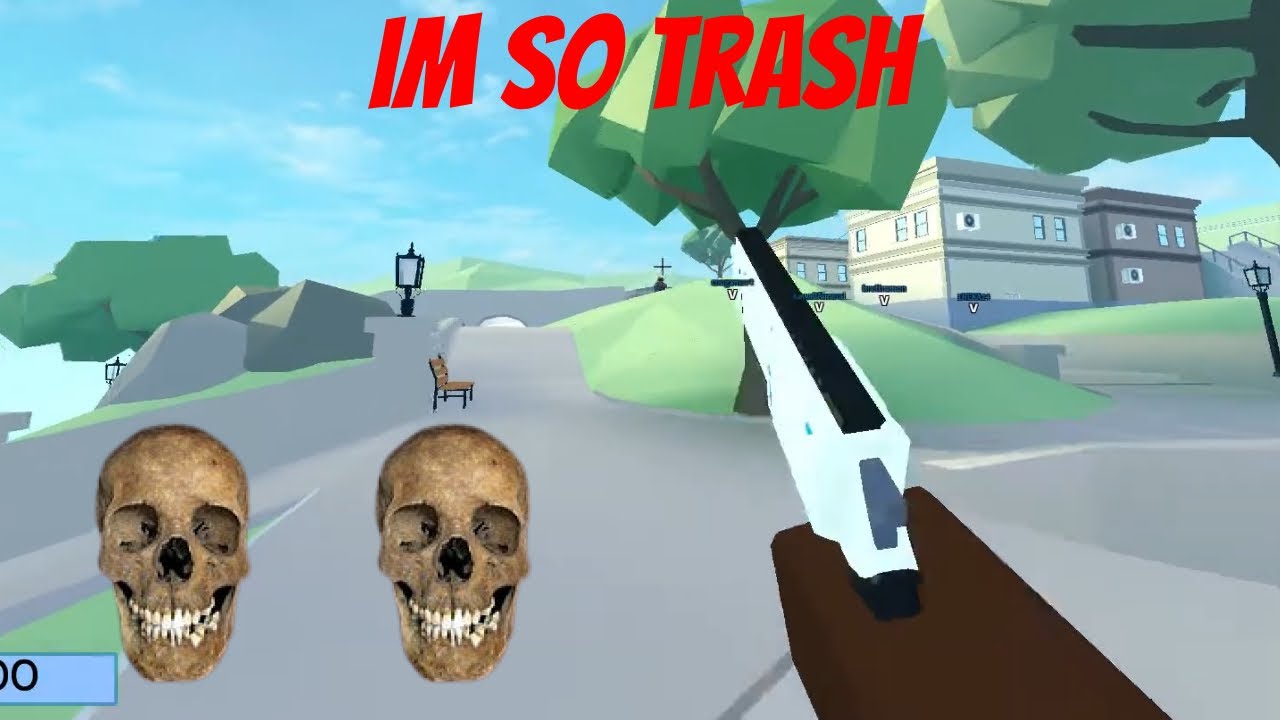 Roblox Arsenal R4 Gameplay - YouTube