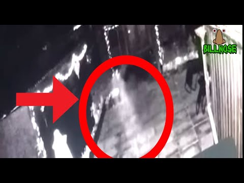 13 Creepy Videos of SCARY THINGS Caught on Camera That'll Give You CHILLS at Night
