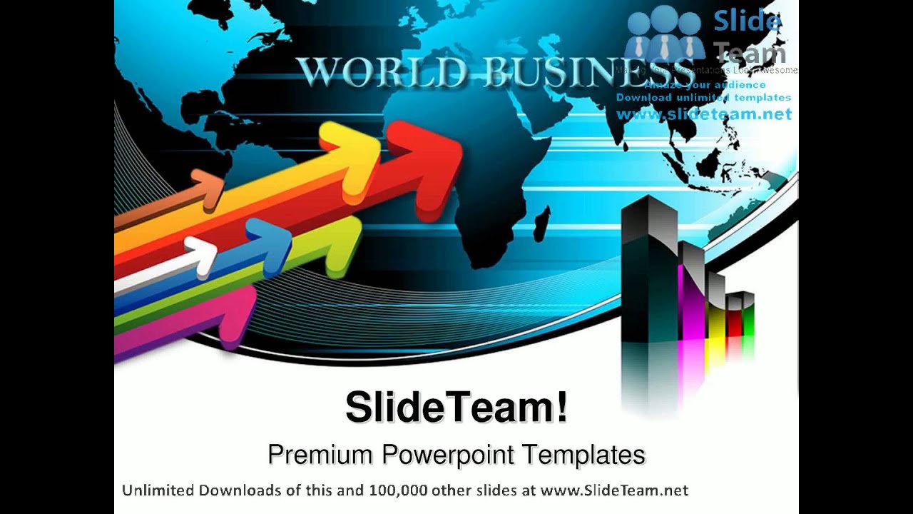 World Business Global PowerPoint Templates Themes And Backgrounds ppt ...