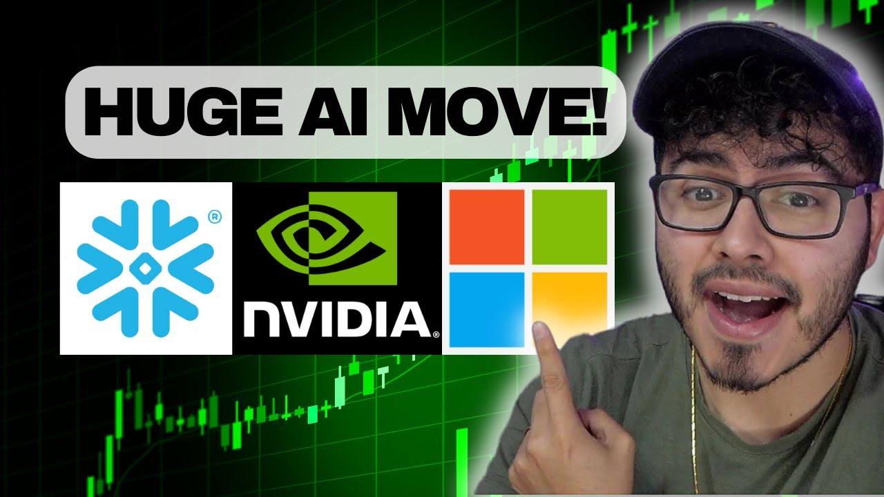 Snowflake Stock Partners with Nvidia and Microsoft for Huge Generative ...