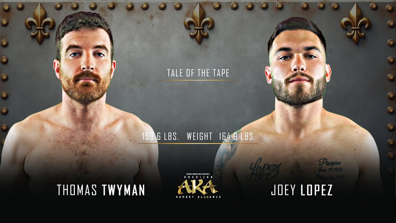AKA 46 Bout 9 Thomas Twyman vs Joey Lopez - YouTube