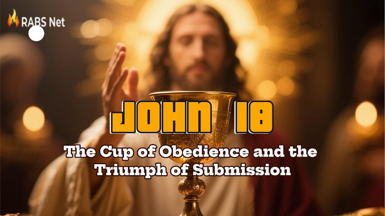 John Chapter 18 | The Cup of Obedience and the Triumph of Submission ...
