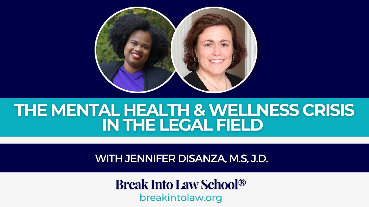 The Mental Health & Wellness Crisis in the Legal Field w/ Jennifer ...