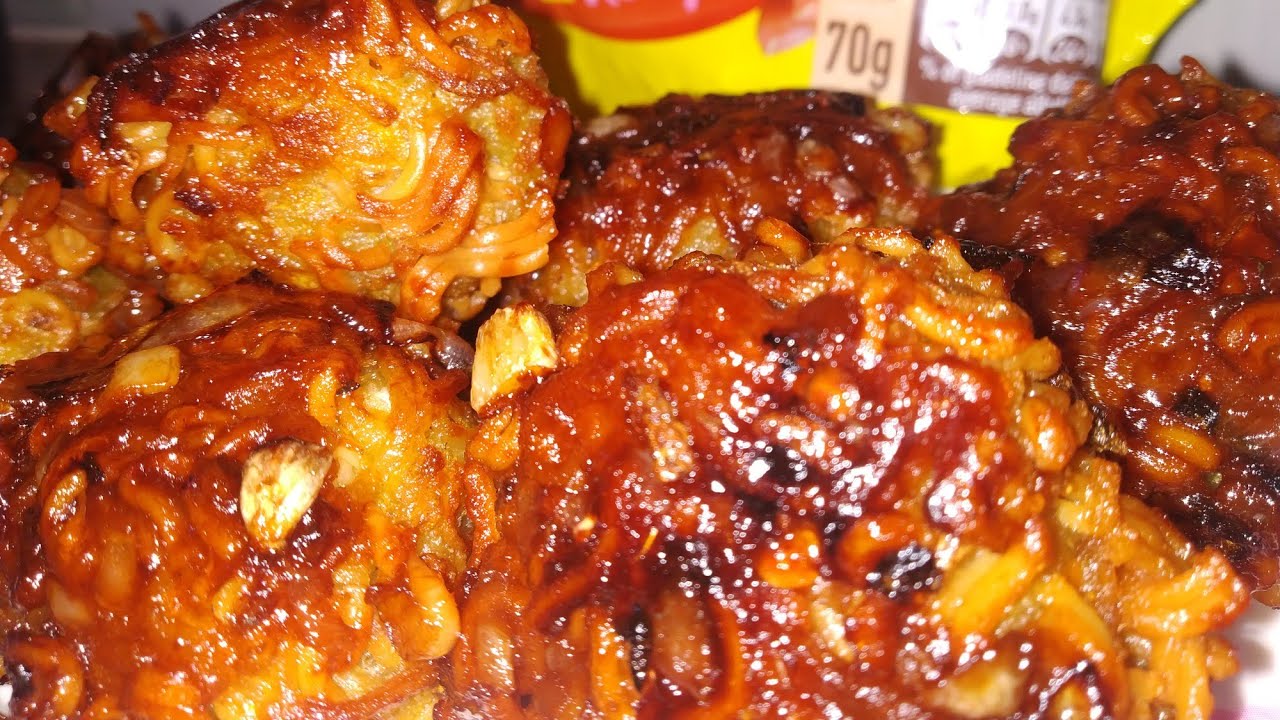 Spicy & Crispy Maggi Balls - YouTube