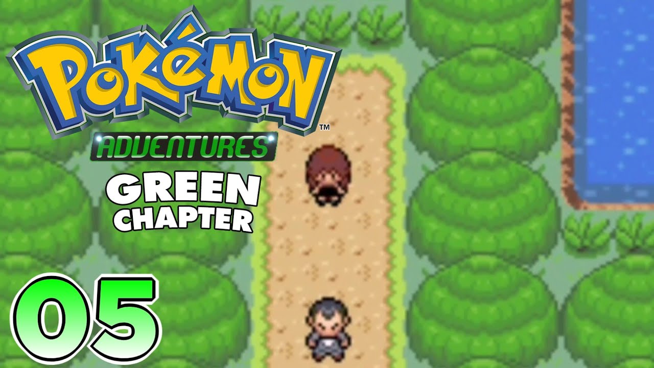 Pokemon Adventure Green Chapter Part 5 - Viridian Forest - YouTube
