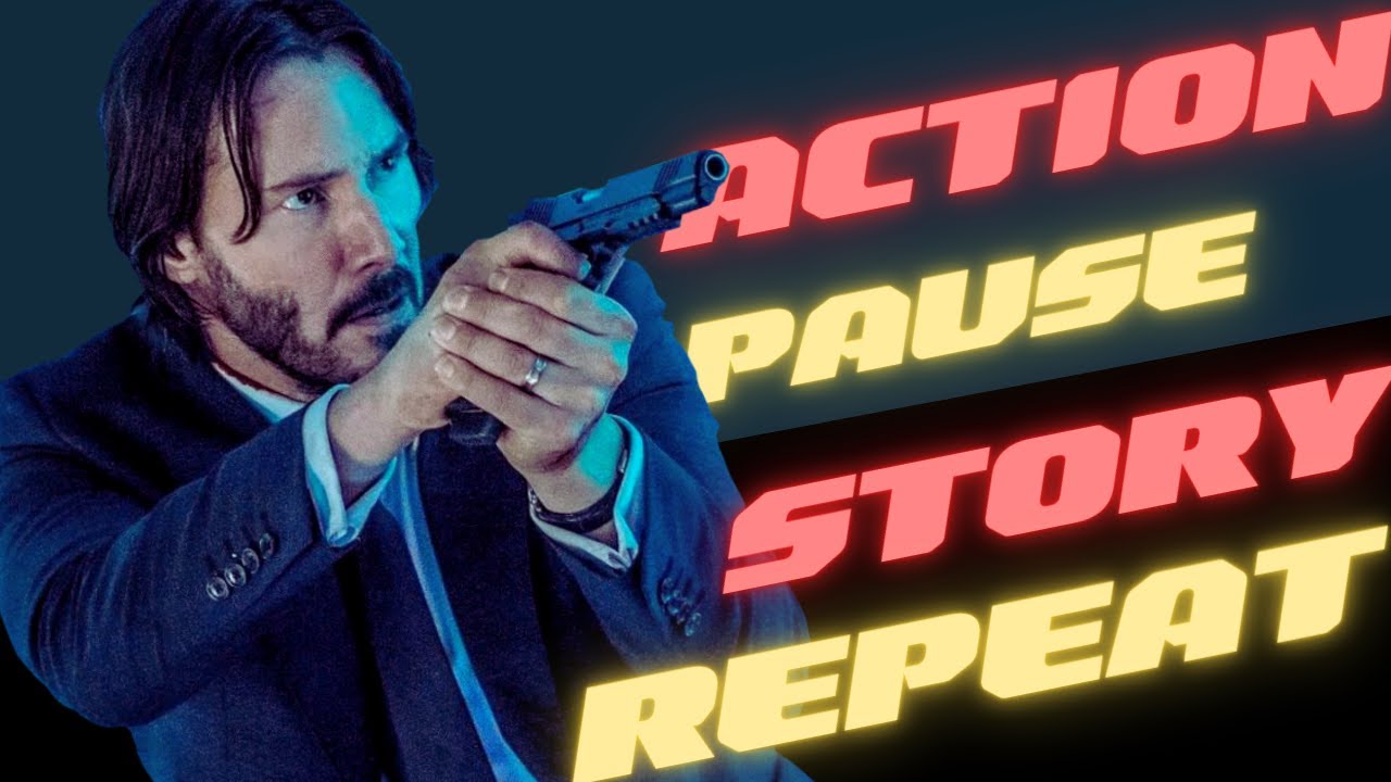John Wick and the Problem with Writing Action - YouTube