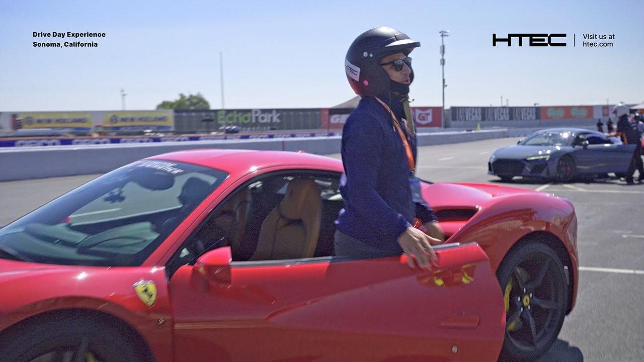 HTEC Drive Days @ Sonoma Raceway in California - YouTube