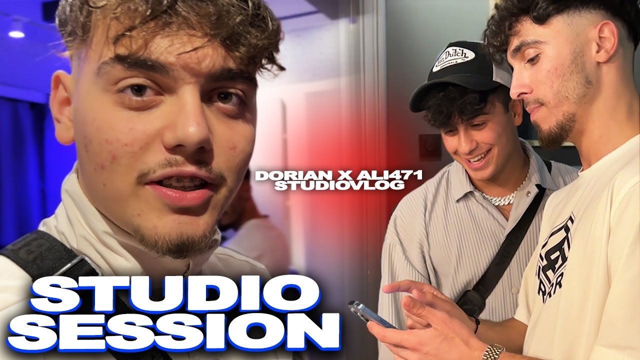STUDIO SESSION MIT DORIAN VON ICON 4 & ALI471 & KYREE, FRIO & EDDY ...