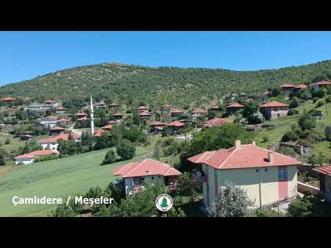 Çamlıdere Meşeler Köyü Drone Görüntüsü